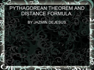 Distance formula powerpoint | ODP