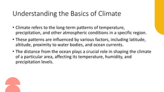 distance from the ocean and climate (1).pptx