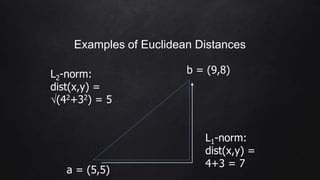 Distance function | PPTX