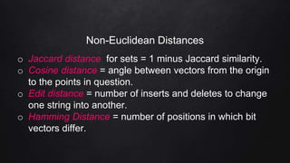 Distance function | PPTX
