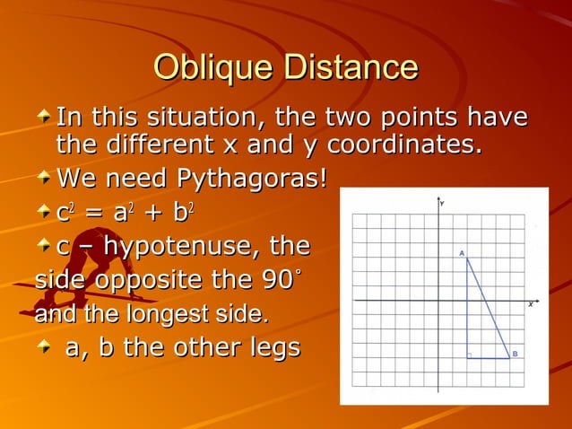 CST 504 Distance in the Cartesian Plane | PPT | Physics | Science