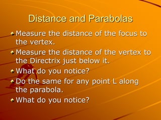Distance in the cartesian plane | PPT