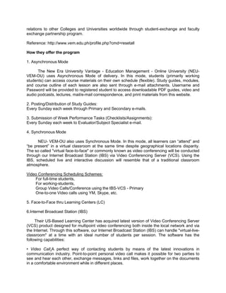 Distance learning | DOCX