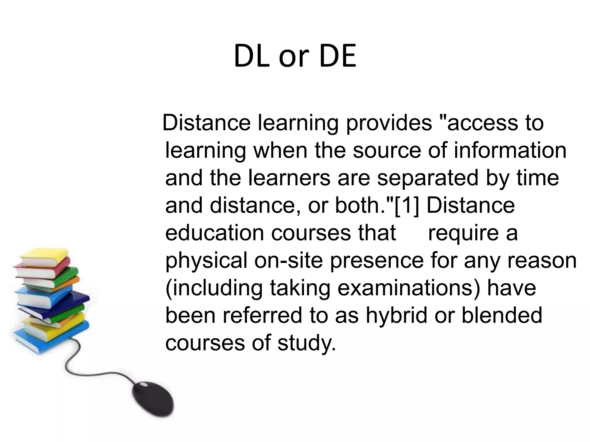 Distance learning | PPT