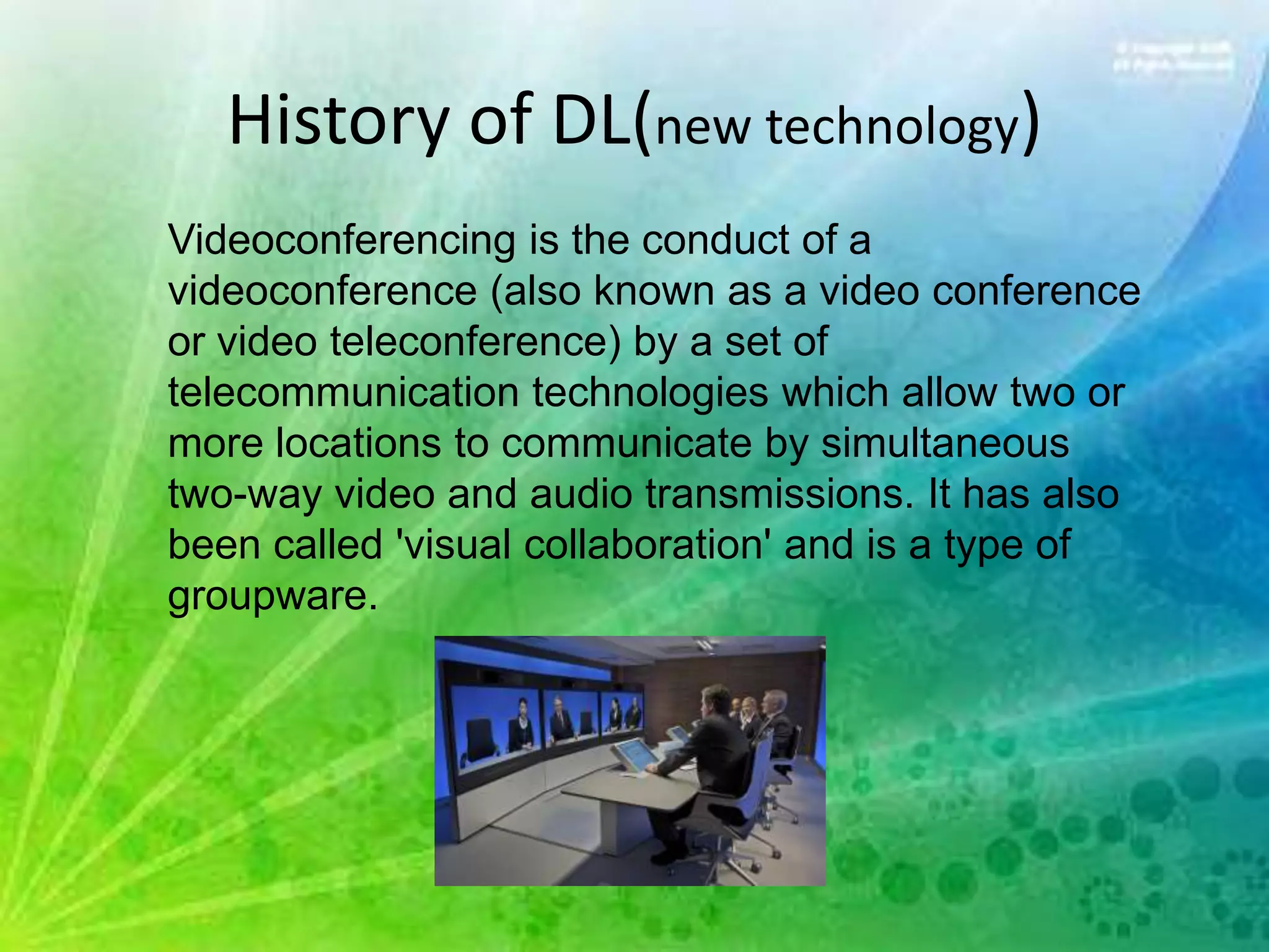 Distance learning | PPT