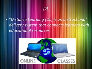Distance learning | PPT