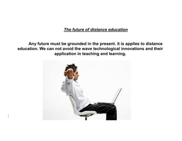 Distance learning | PPT