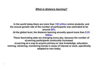 Distance learning | PDF