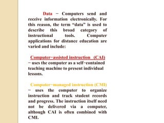 Distance learning | PPTX