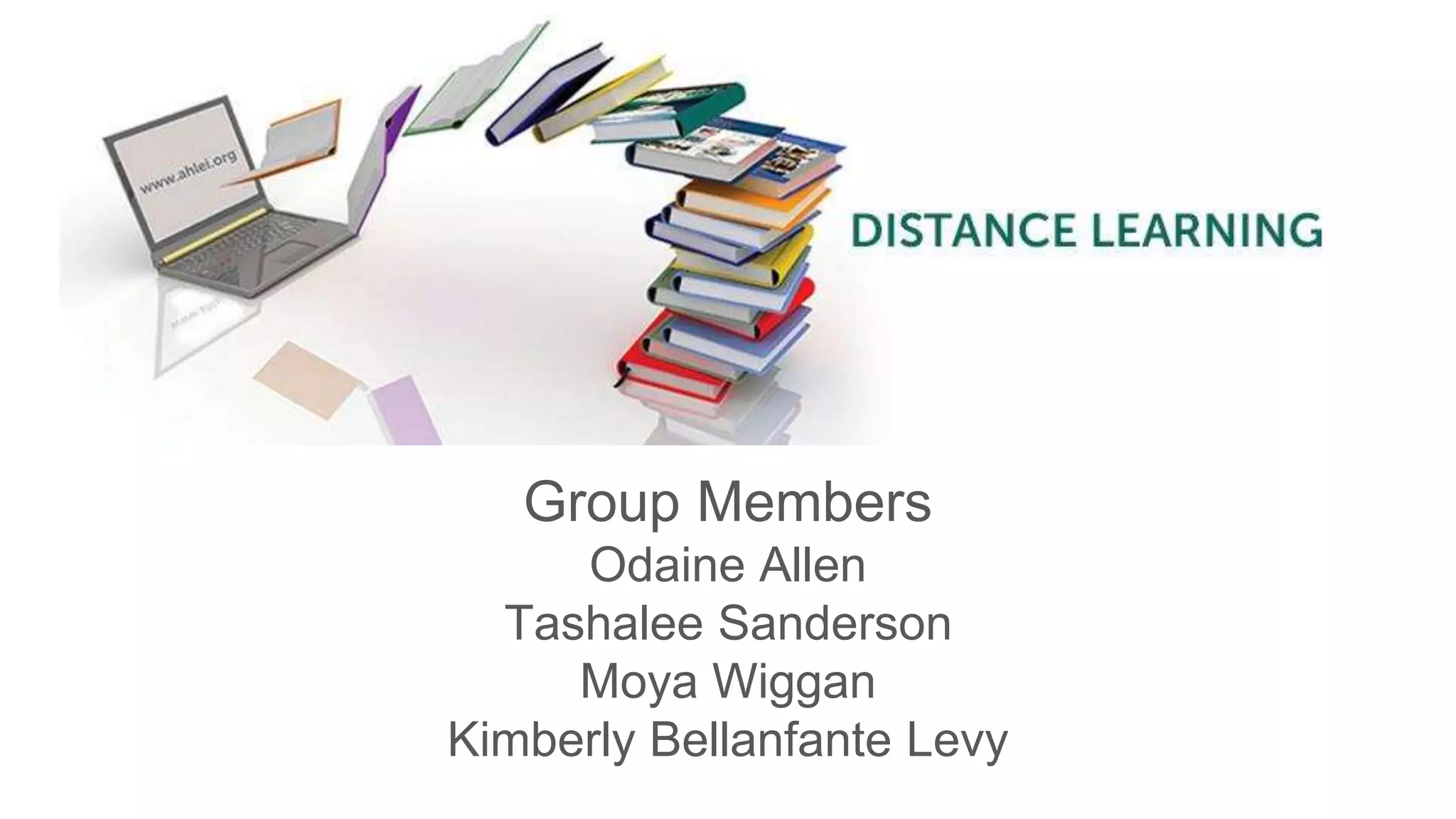 Distance Learning | PPT