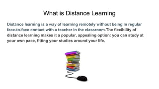 Distance Learning | PPT