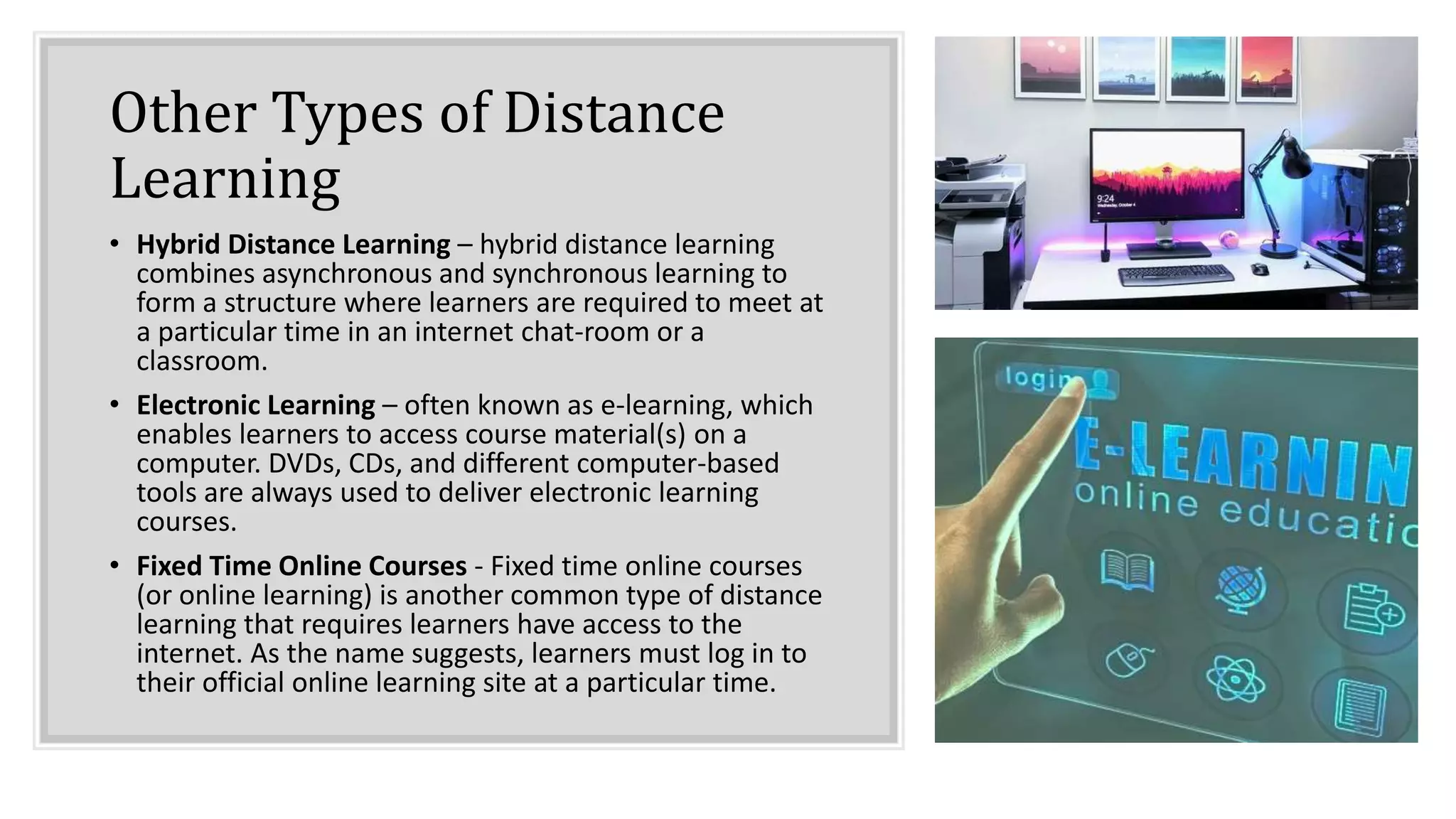 Distance Learning | PPTX