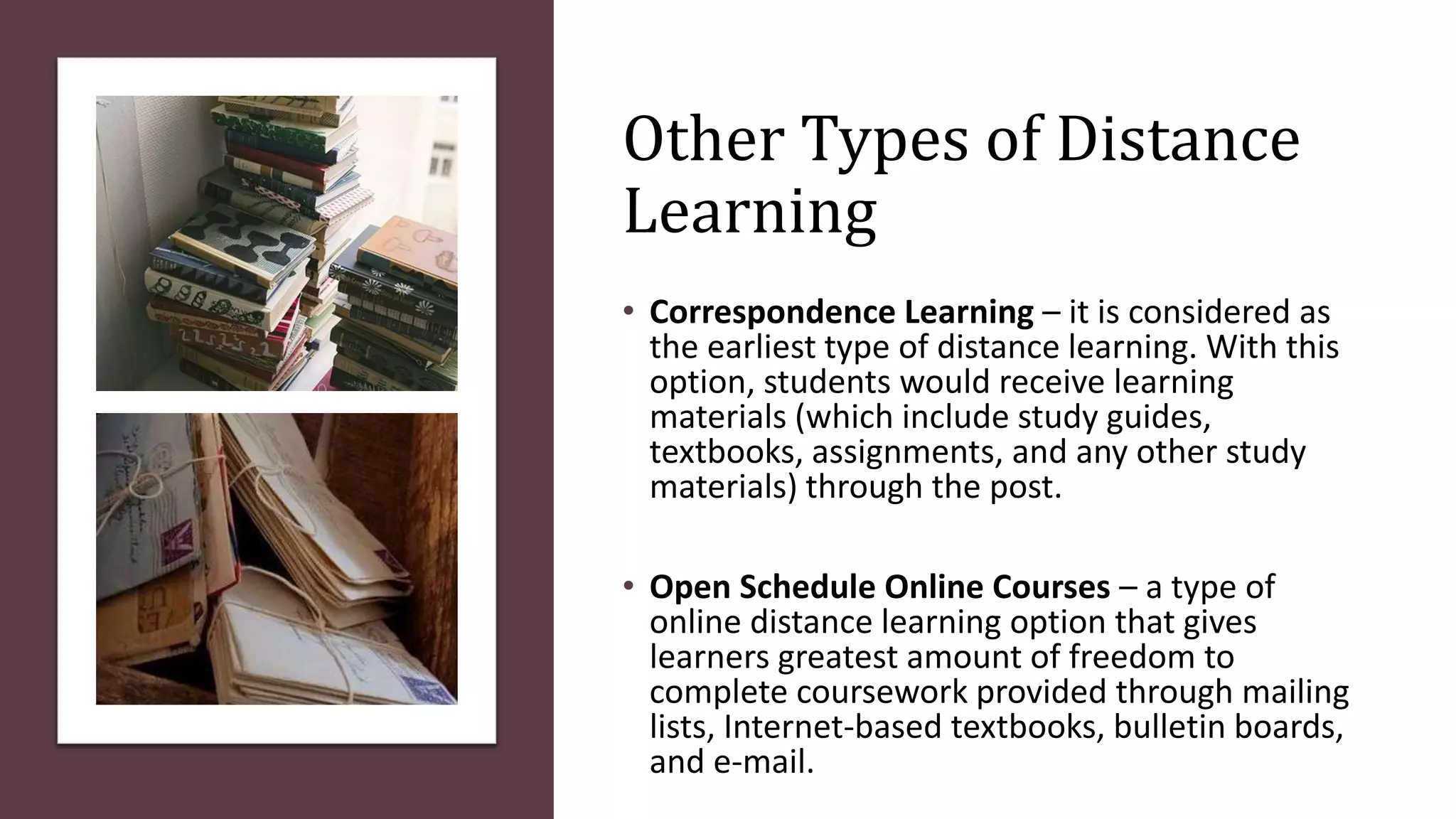 Distance Learning | PPTX