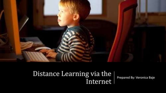 Distance Learning | PPT
