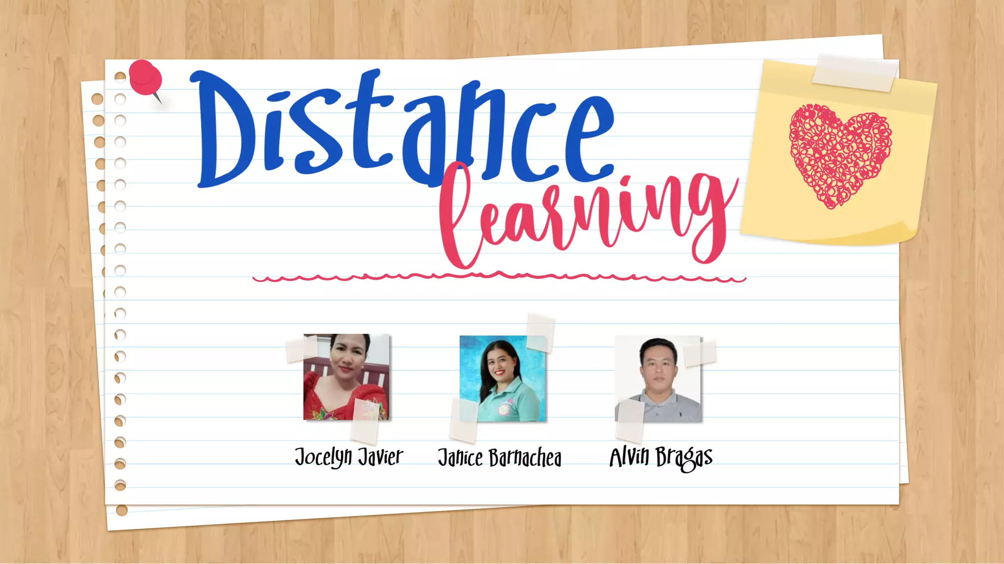 Distance learning | PPT