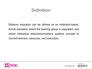 Distance Learning.ppt.Its help ones who are new in internet | PPT