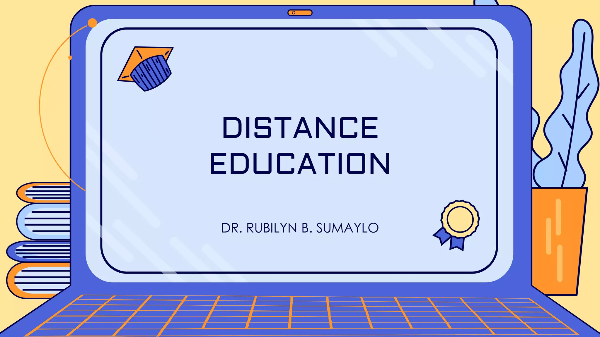 Distance Learning.pptx | Online Education | Education