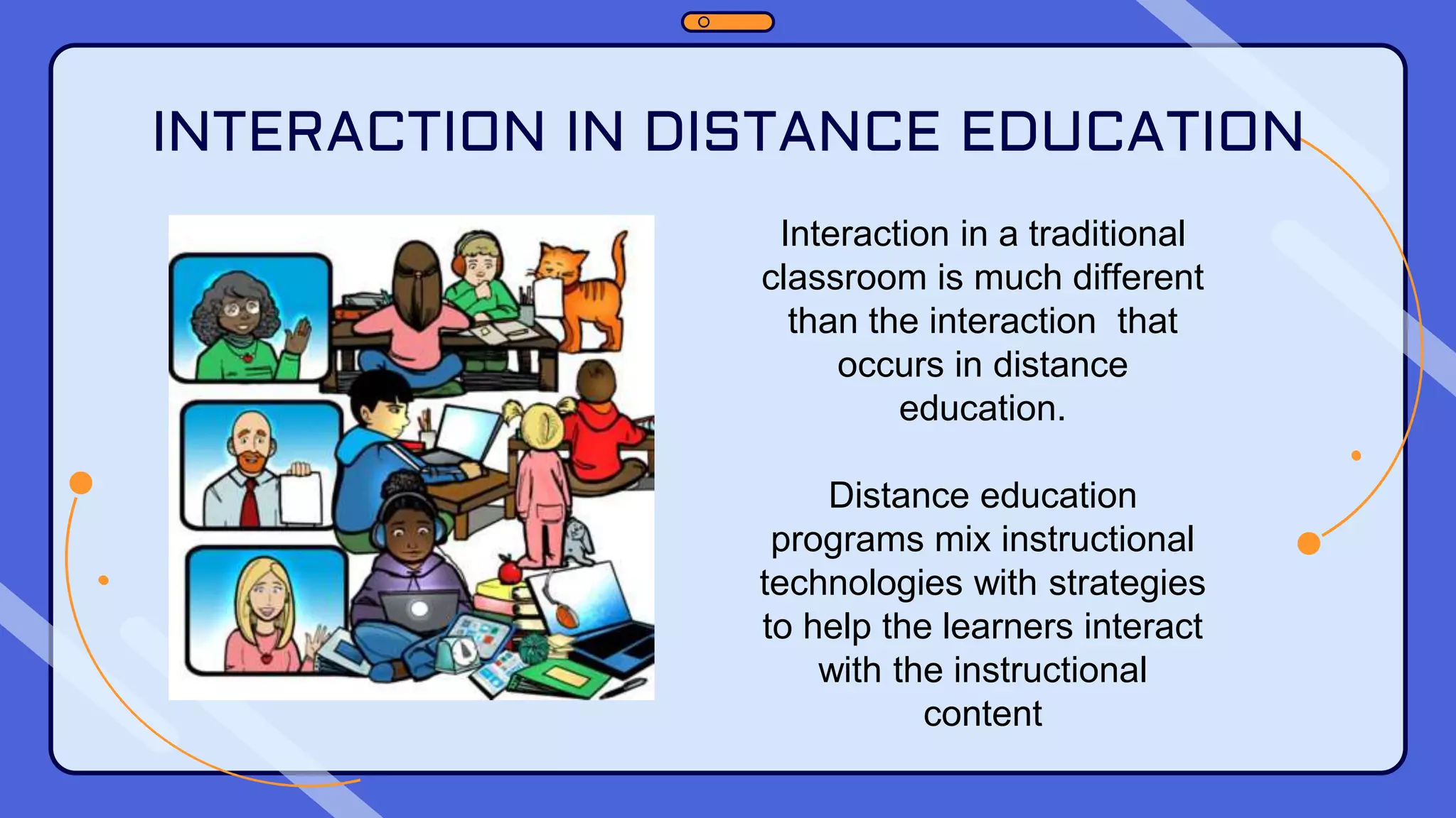 Distance Learning.pptx | Online Education | Education