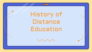 Distance Learning.pptx | Online Education | Education