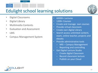 Edulight learning Services | PPTX