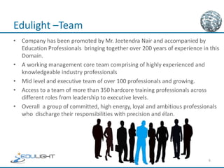 Edulight learning Services | PPTX