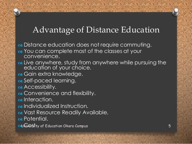 Distance Learning distance-learning