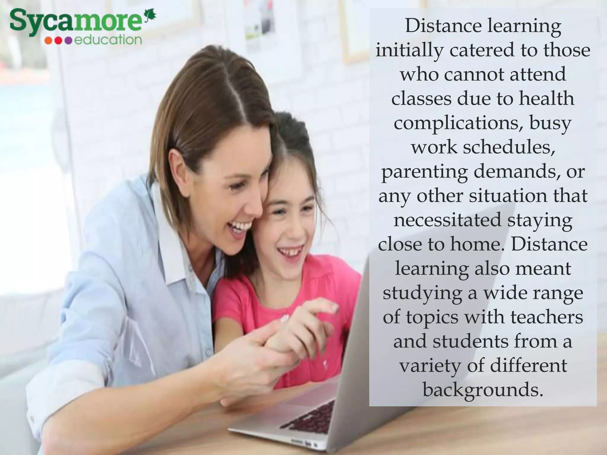 Distance learning classroom benefits compared to traditional classroom ...