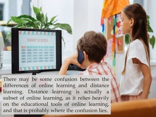 Distance learning classroom benefits compared to traditional classroom ...