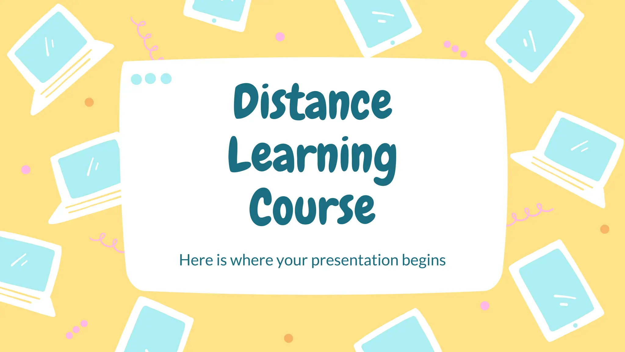 Distance Learning Course _ by Slidesgo.pptx