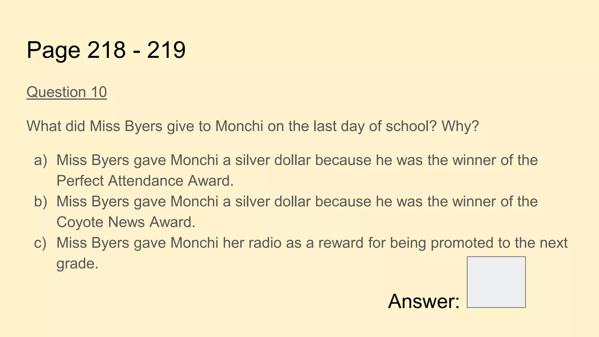 coyote school news grade 4TH reading street | PPT