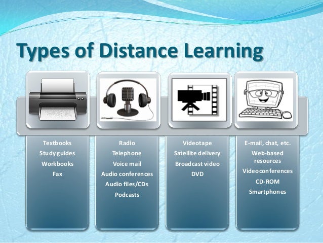 Distance Learning