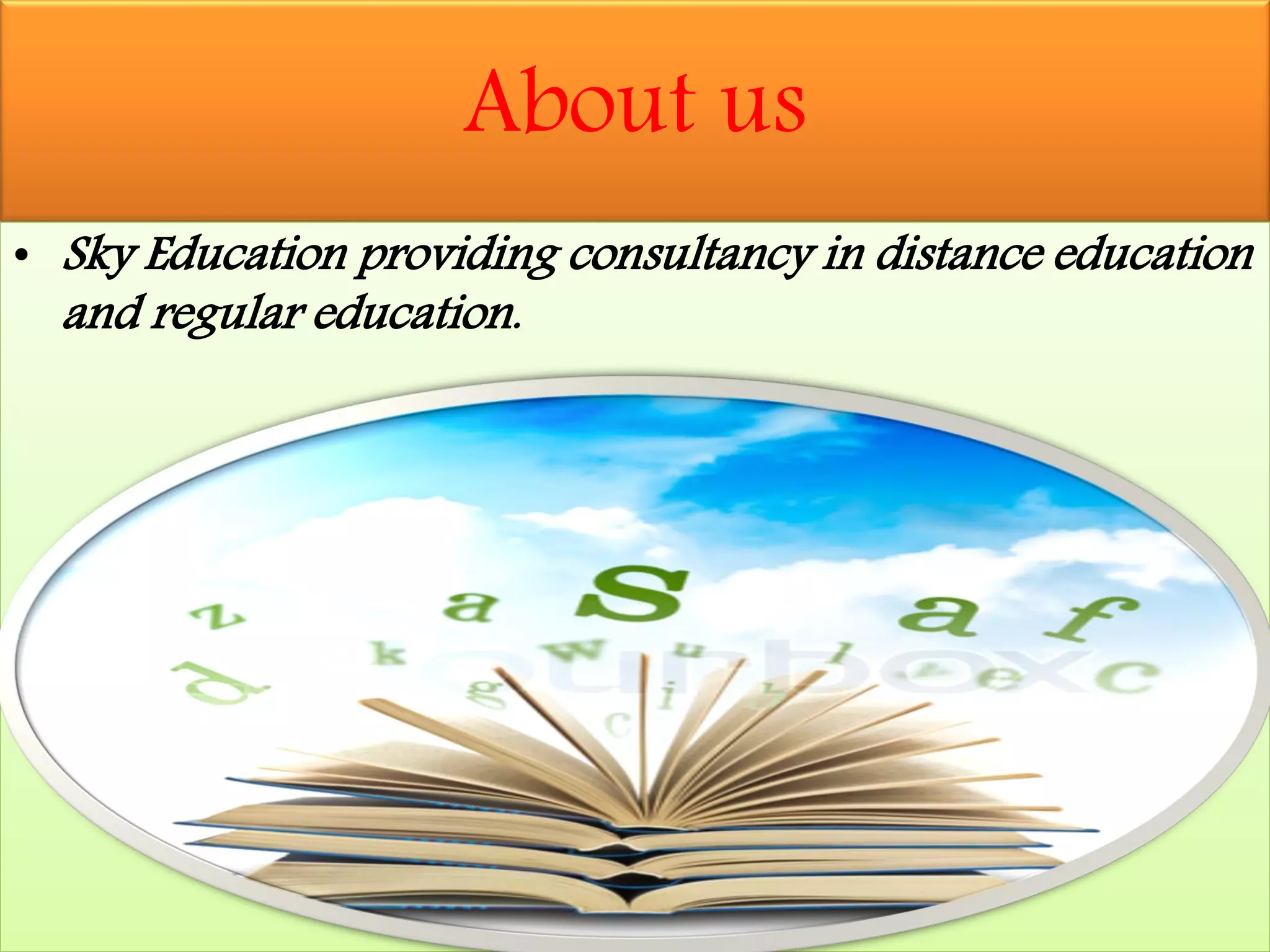 Distance learning education | PPT
