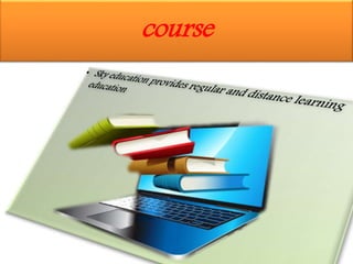 Distance learning education | PPSX