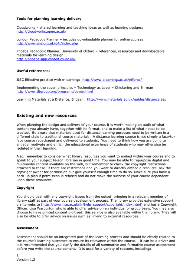 Distance learning guide with cover v1.2 | PDF