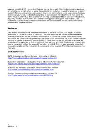 Distance learning guide with cover v1.2 | PDF