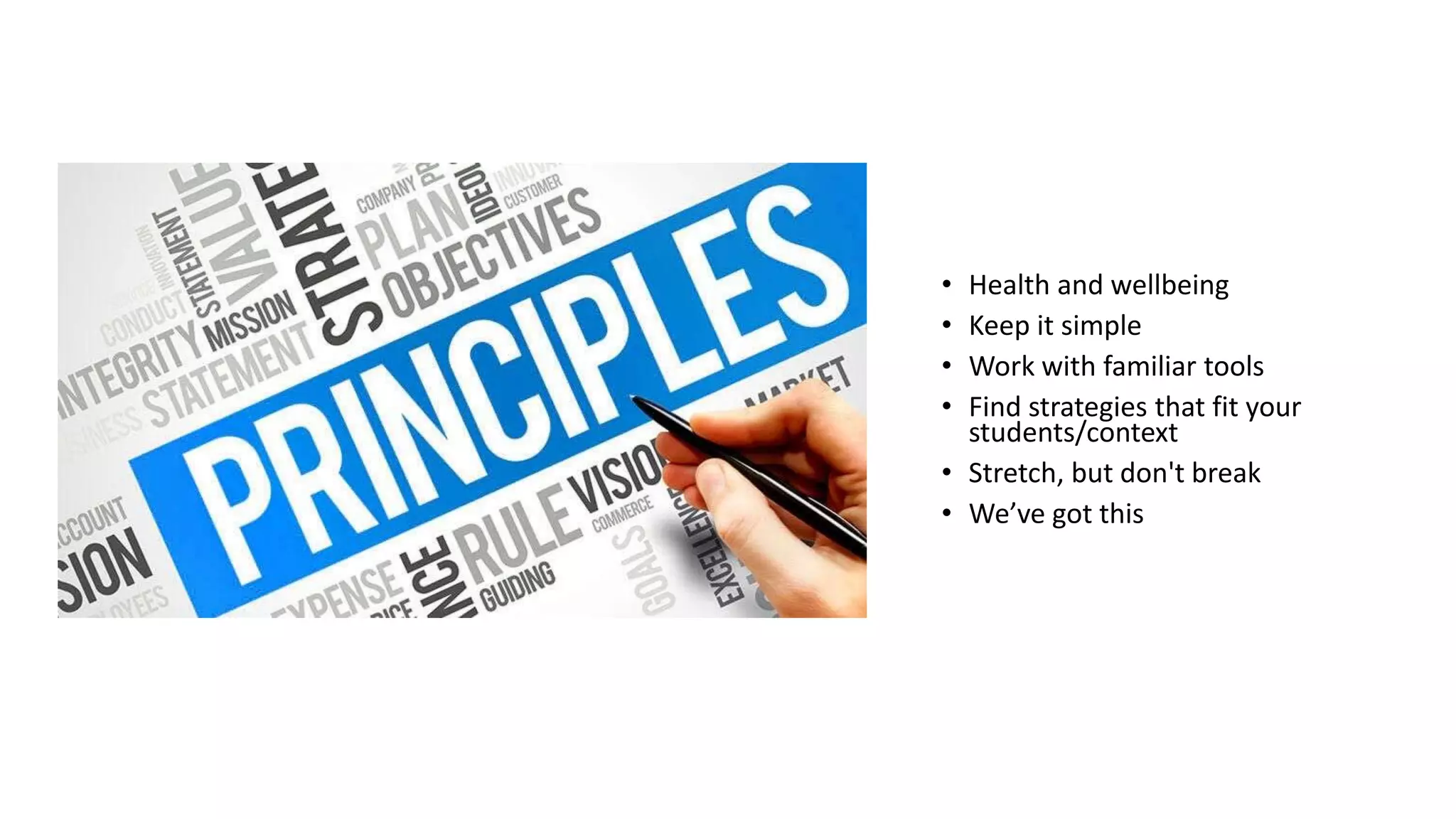 Distance Learning Plan | PPT | Free Download