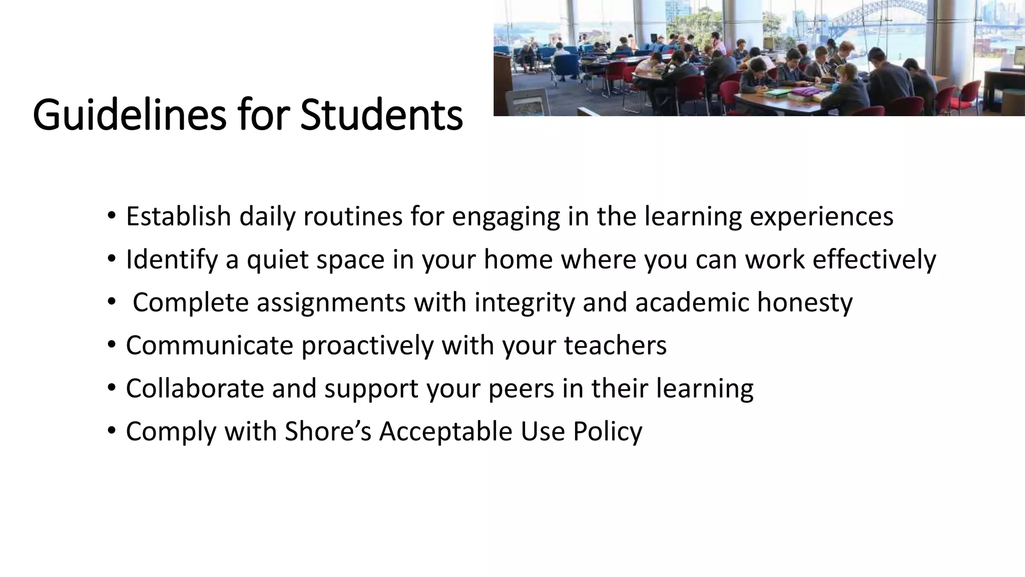 Distance Learning Plan | PPT | Free Download