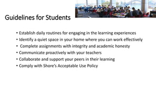 Distance Learning Plan | PPT | Free Download