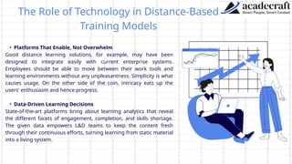 Distance Learning Solutions for Corporate Training What Works and Why.pptx