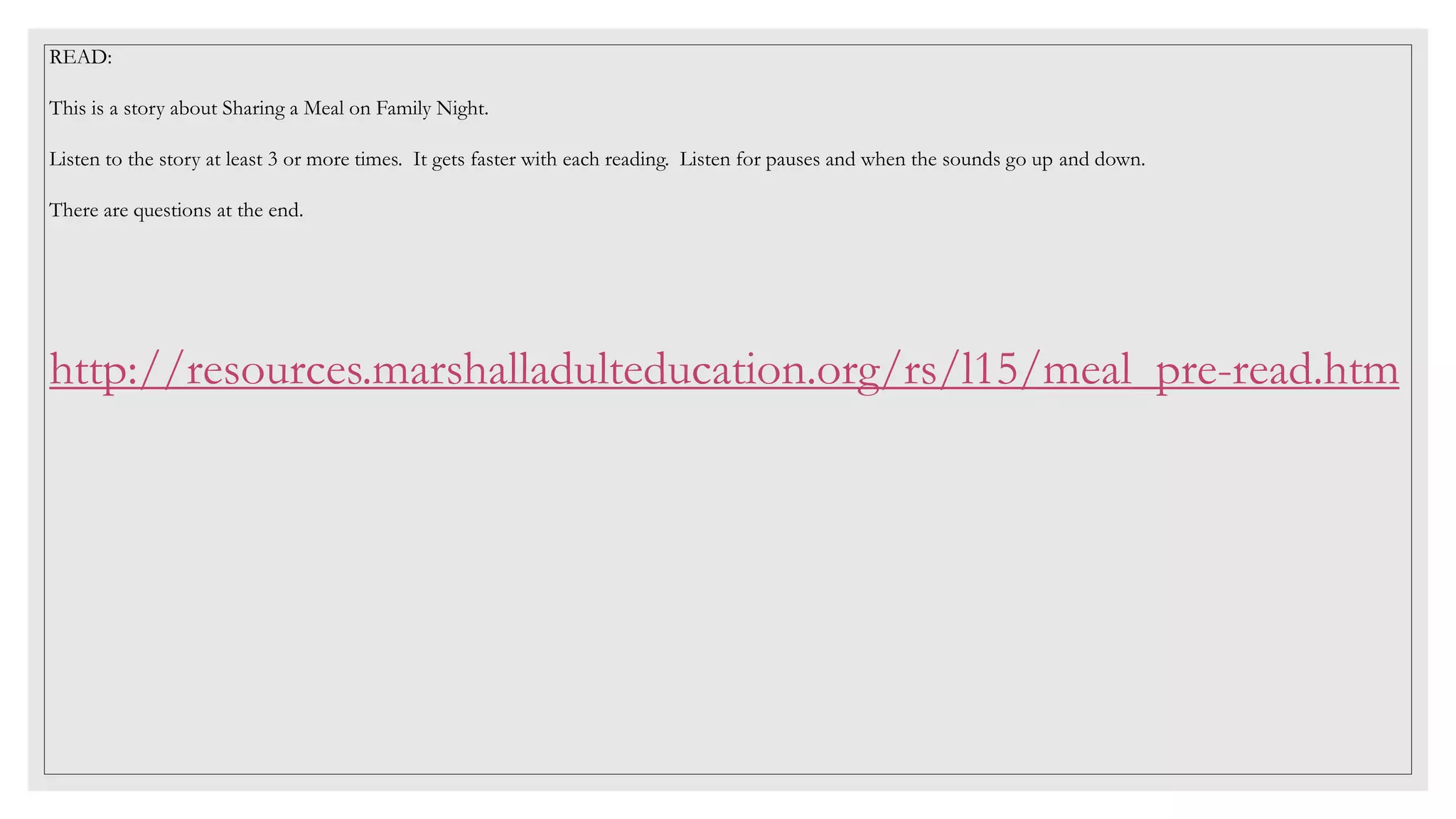 Distance Learning Week 7 Ppt