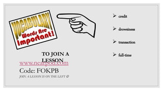 Distance Learning Week 7 Ppt