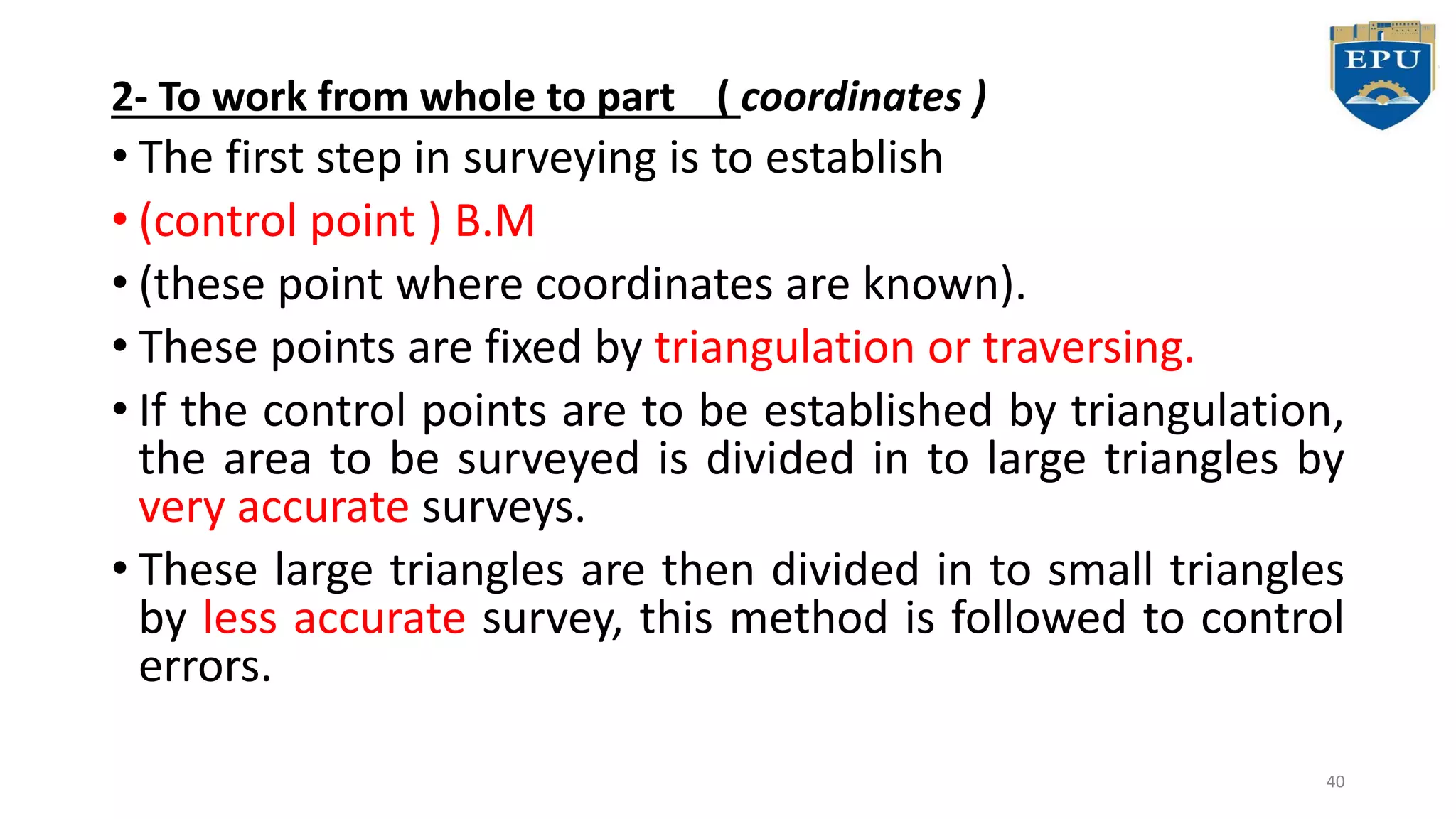 Distance Measurement & Chain Surveying | PDF