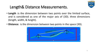 Distance Measurement & Chain Surveying | PDF