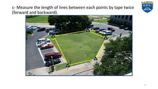 Distance Measurement & Chain Surveying | PDF
