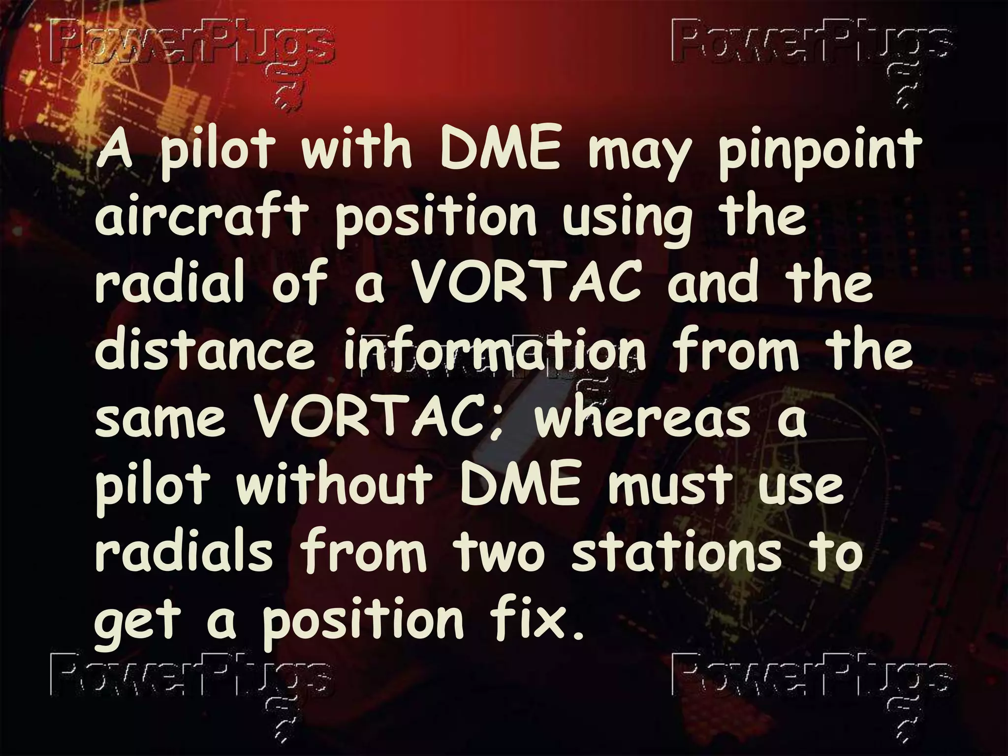 Distance measuring equipment | PPTX