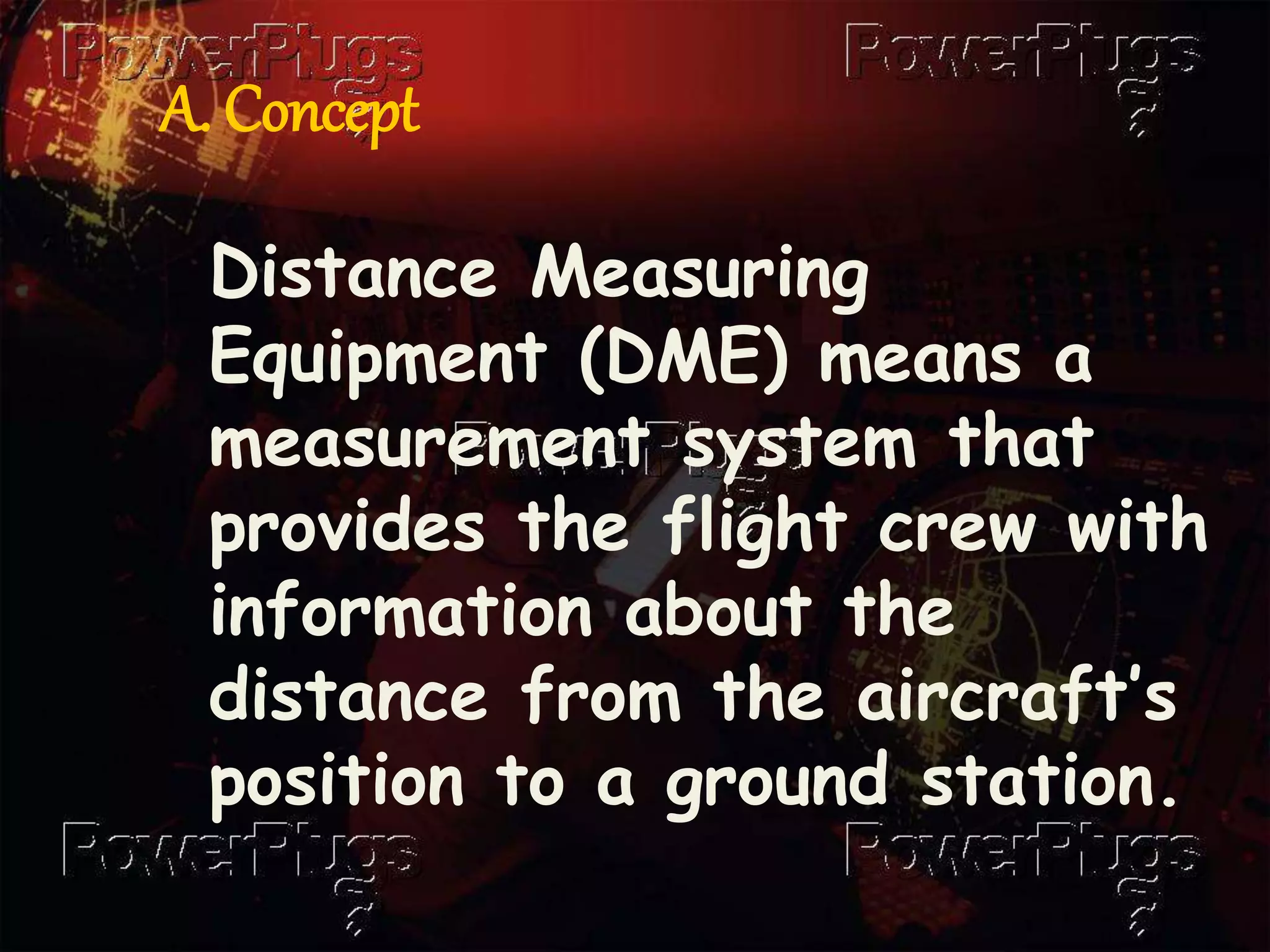 Distance measuring equipment | PPTX
