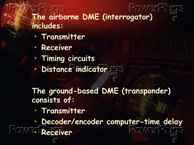 Distance measuring equipment | PPTX | Technology & Computing