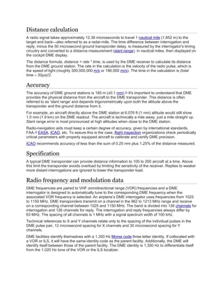 Distance measuring equipment.docx