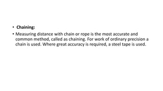 Distance measuring techniques | PPTX