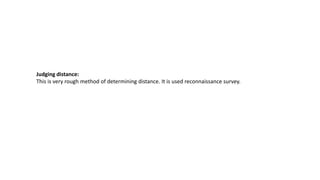 Distance measuring techniques | PPTX